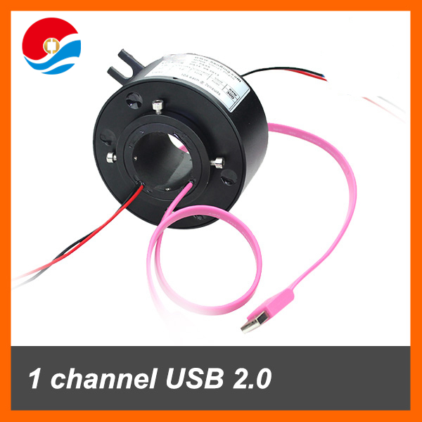 USB slip ring