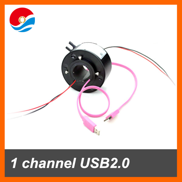 USB slip ring
